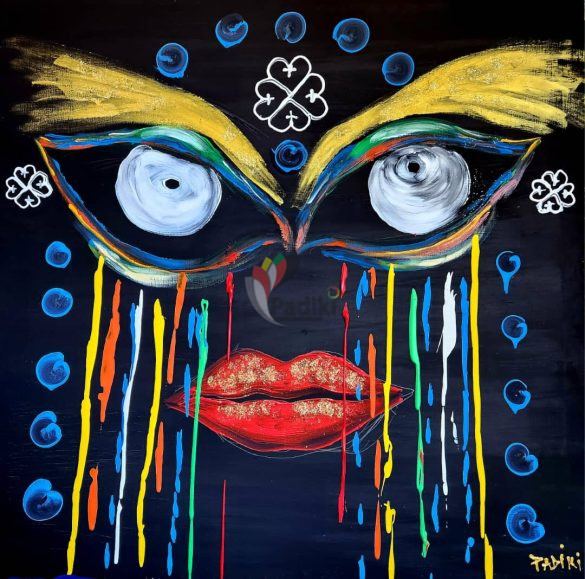 THE WEEPING MASK - Padiki Art Gallery