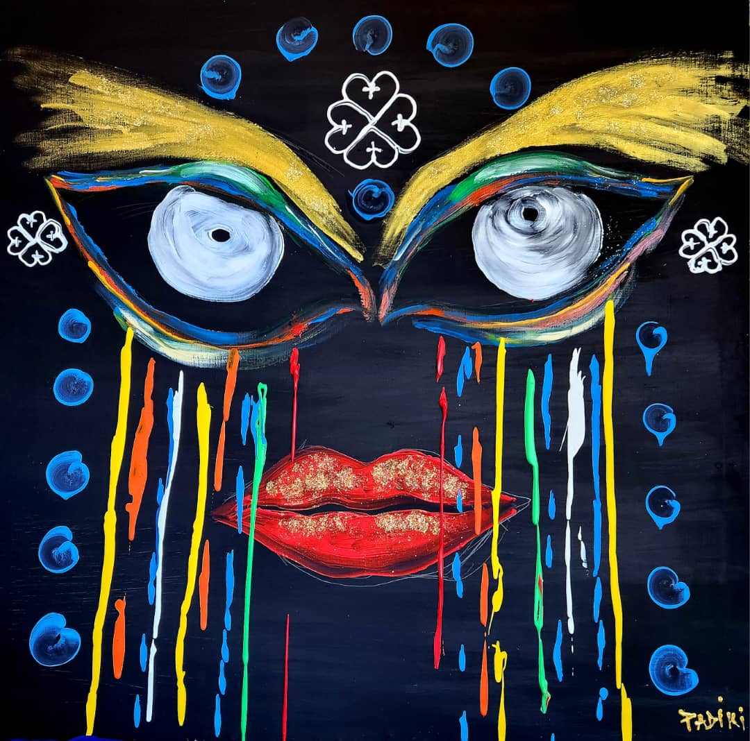 THE WEEPING MASK - Padiki Art Gallery